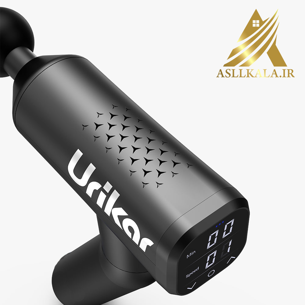 تفنگ ماساژور پرقدرت و آرام Urikar Pro 3 با 30 سطح سرعت - لوازم خانگی اصل کالا asllkala