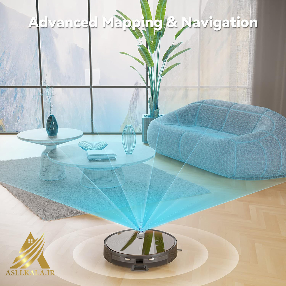 جارو رباتیک A90+ amarey دارای ایستگاه تخلیه اتوماتیک - لوازم خانگی اصل ...