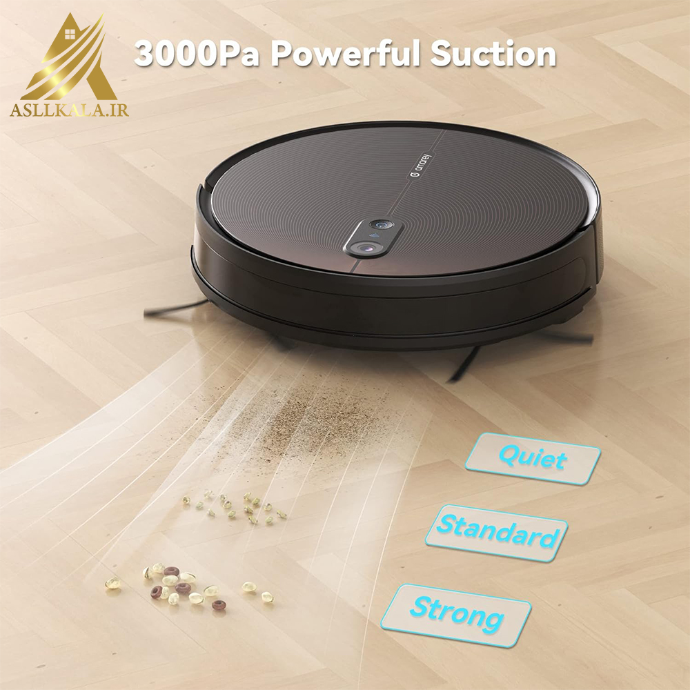 جارو رباتیک A90+ amarey دارای ایستگاه تخلیه اتوماتیک - لوازم خانگی اصل ...