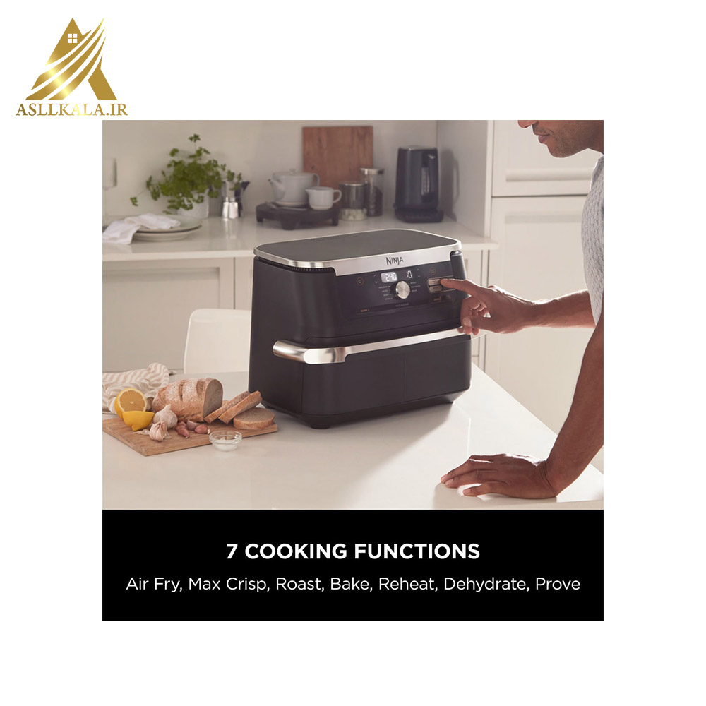 سرخ کن نینجا مدل AF500 ا Ninja AF500 Air Fryer - لوازم خانگی اصل کالا ...